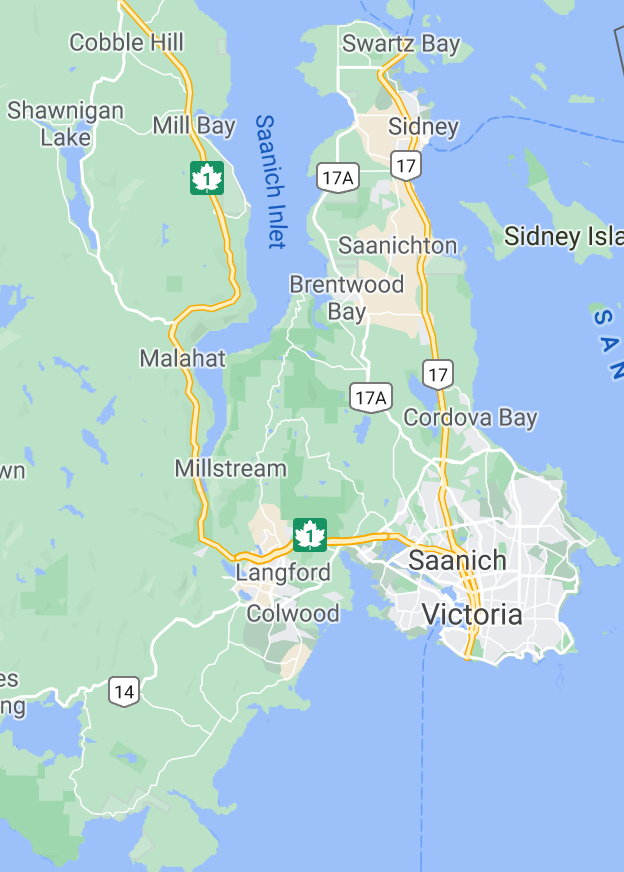 Serving the Greater Victoria area.